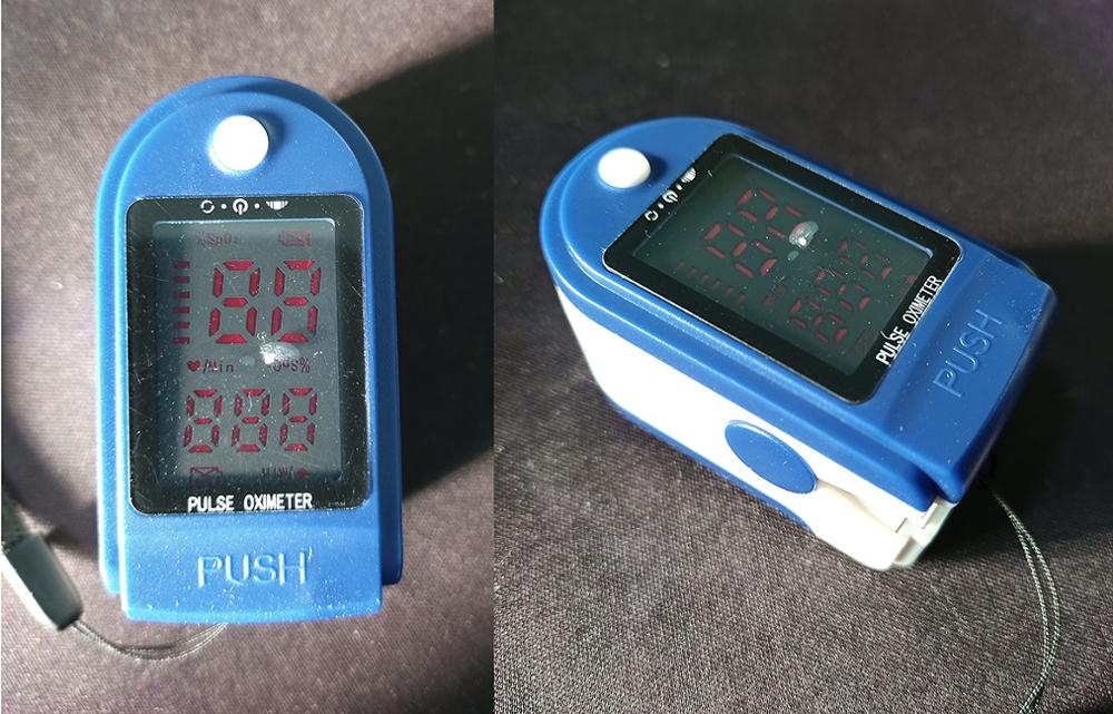 Pulse Oximeter Fingertip - Saturation Oxygen Monitor Fingertip - Heart ...