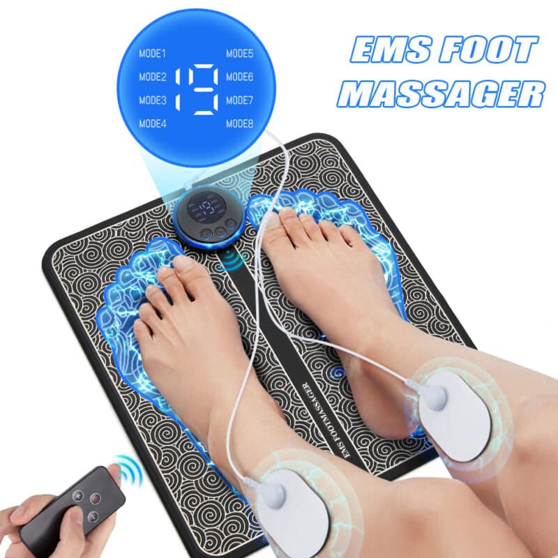 Electric EMS Foot Massager - HealthResource4uStore