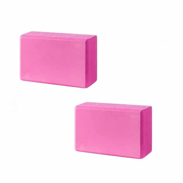 Yoga Block Props Foam Brick for Stretching - HealthResource4uStore