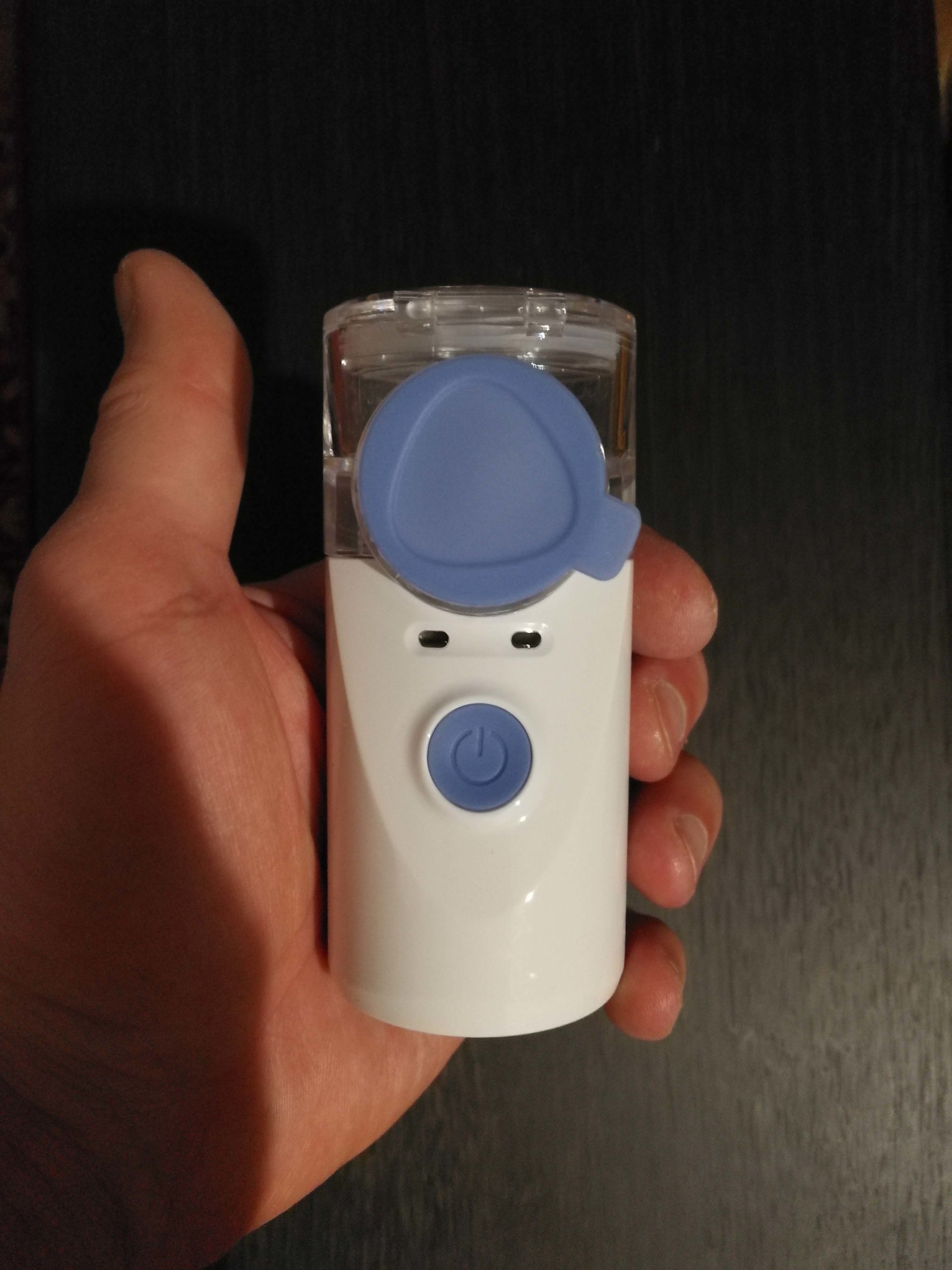 Portable Mini Mesh Nebulizer Inhaler For Adult and Children Handheld ...