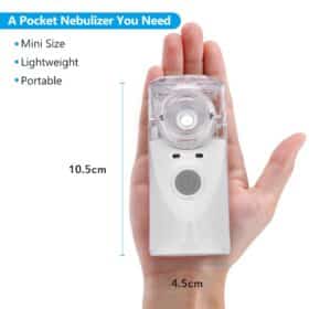 Portable Mesh Nebulizer For Adult and Children - Portable Nebulizer ...