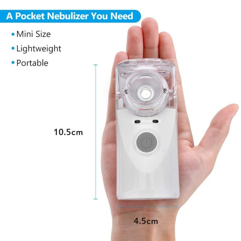 Portable Mesh Nebulizer For Adult and Children - Portable Nebulizer ...