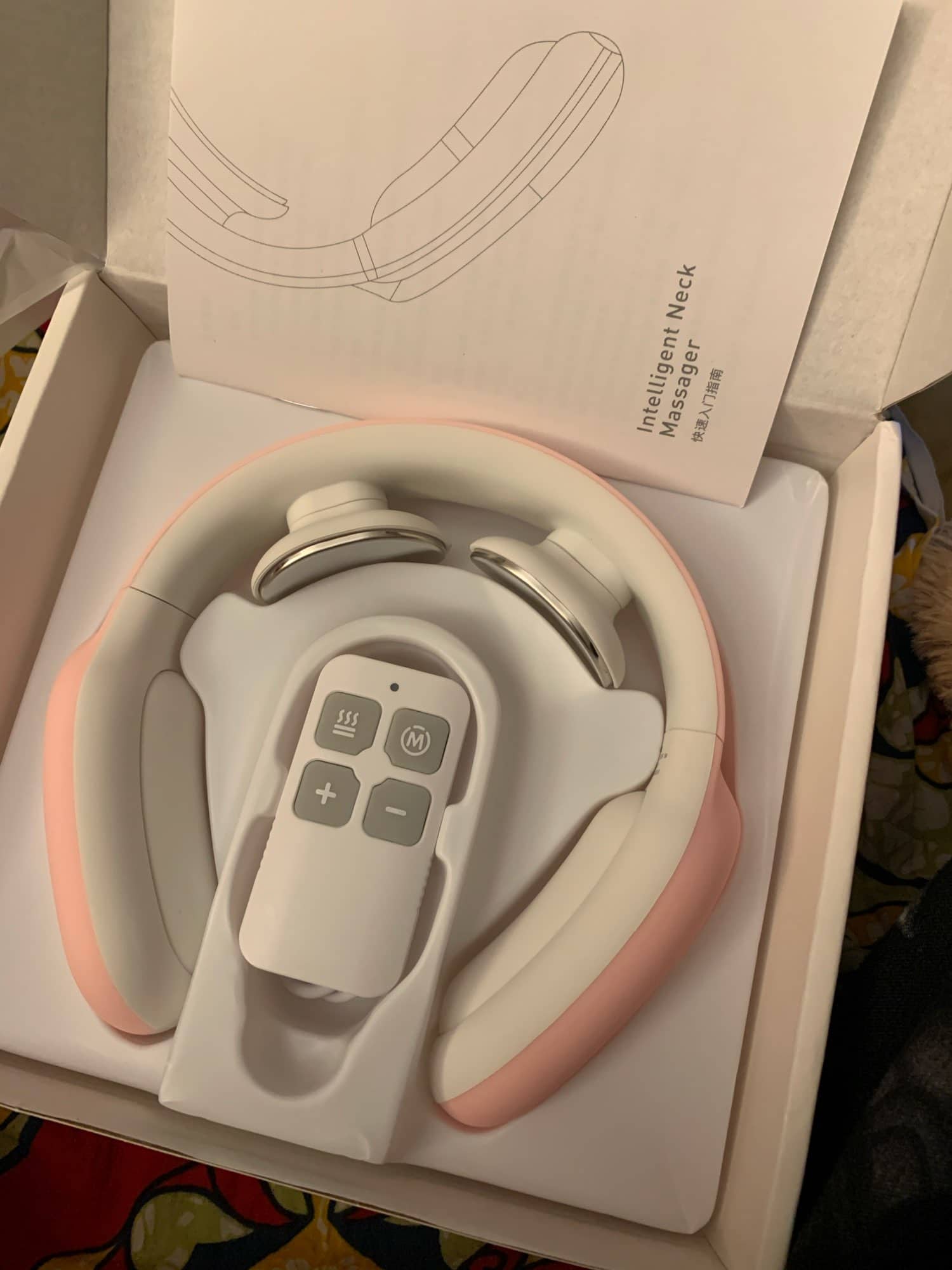 Smart Wireless Neck and Shoulder Massager - HealthResource4u Wellness Shop