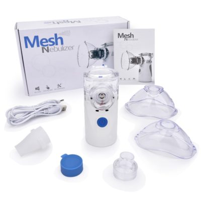 Portable Mini Mesh Nebulizer Inhaler For Adult and Children Handheld ...