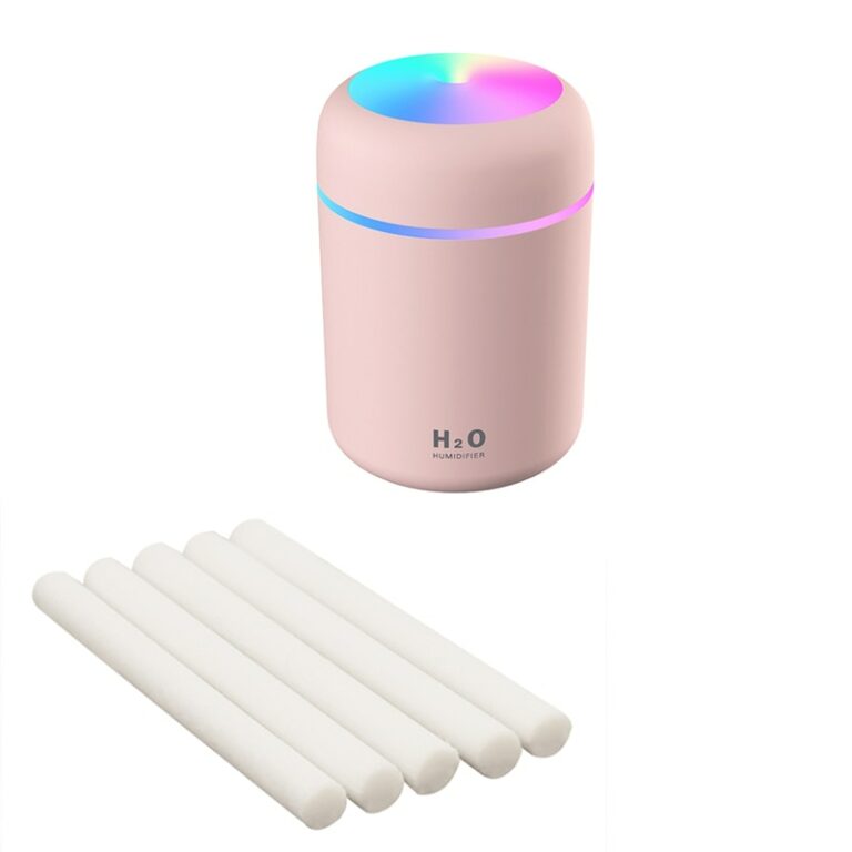 H2O USB Air Humidifier and Fragrance Diffuser - HealthResource4uStore